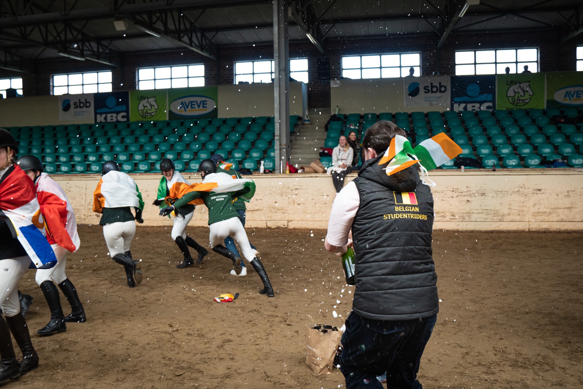 SRNC RESULTS – AIEC – World University Equestrian Federation